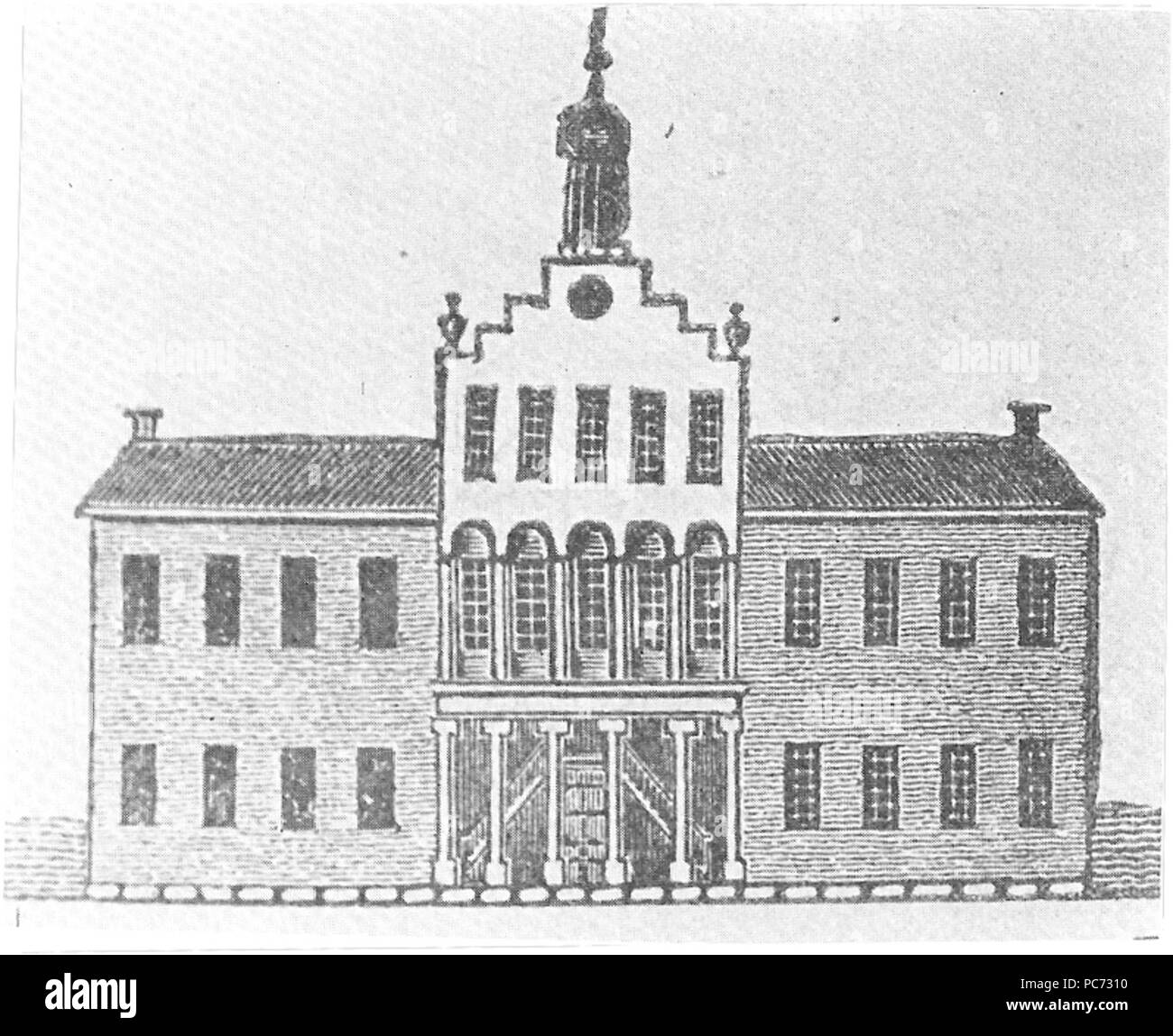 Early college architecture hi-res stock photography and images - Alamy