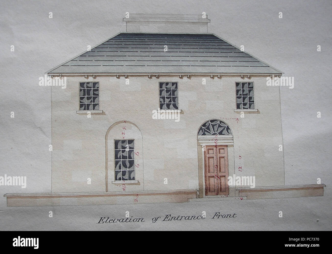 The glebe house hi-res stock photography and images - Alamy