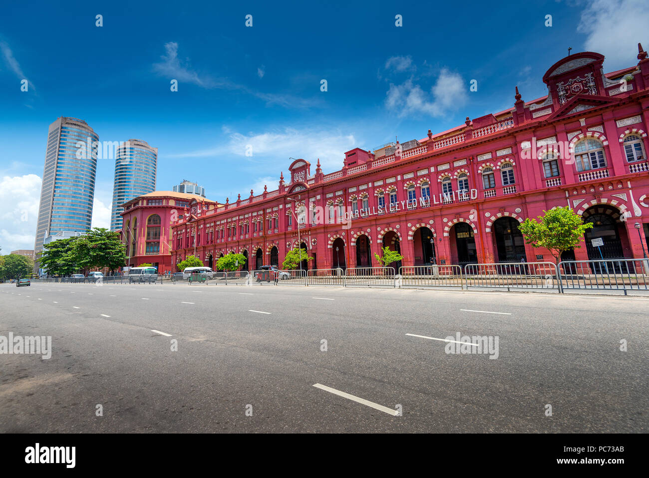 Colombo city skyline, Sri Lanka Stock Photo - Alamy