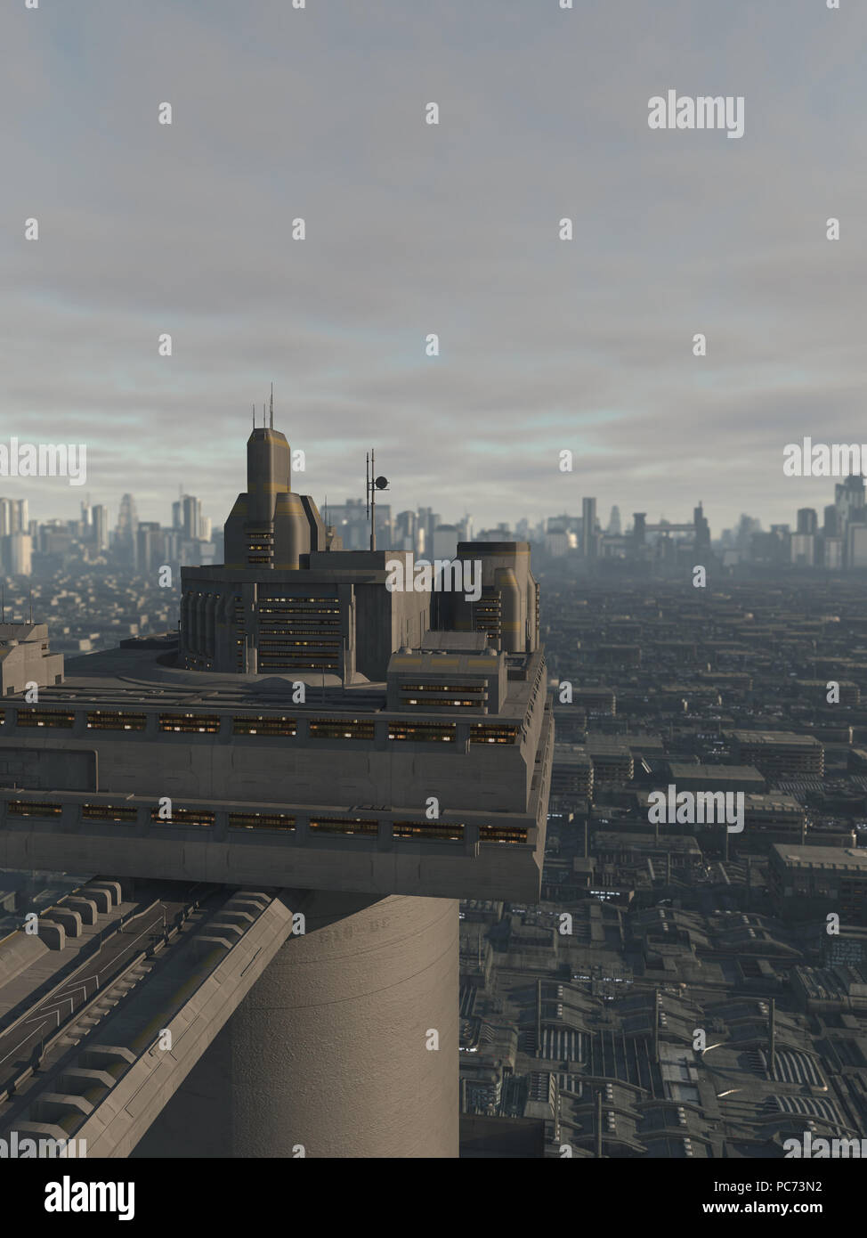 Sci fi future fantasy alien hi-res stock photography and images - Alamy