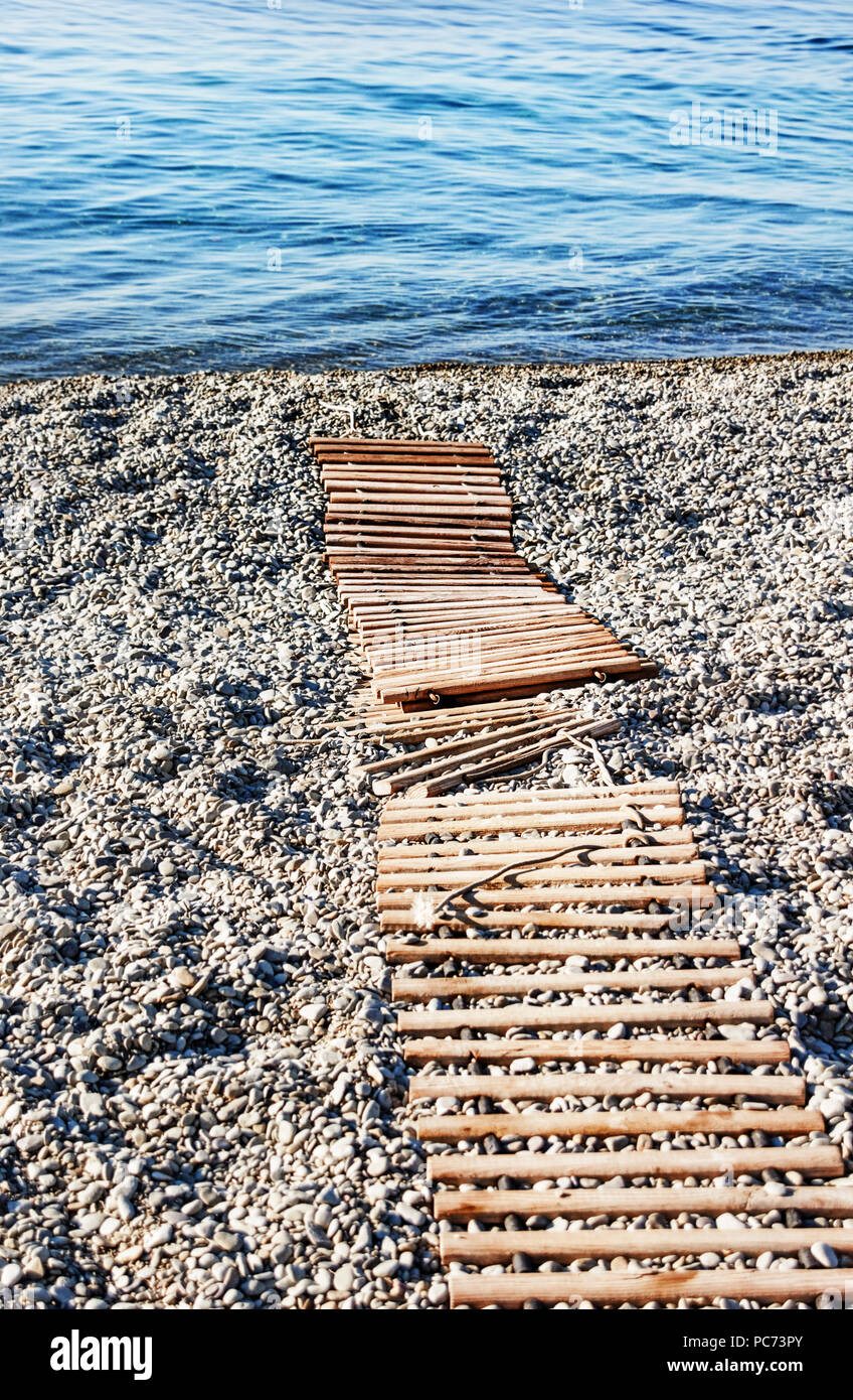 Real wooden path on hi-res stock photography and images - Alamy
