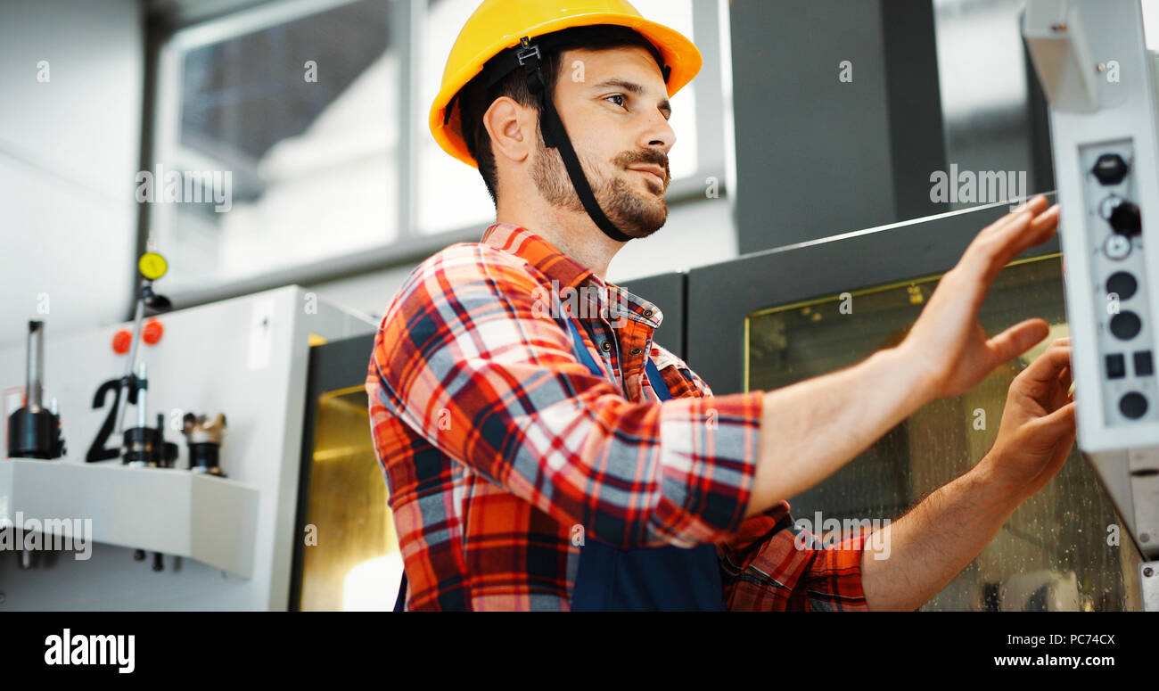Worker entering data machine hi-res stock photography and images - Alamy