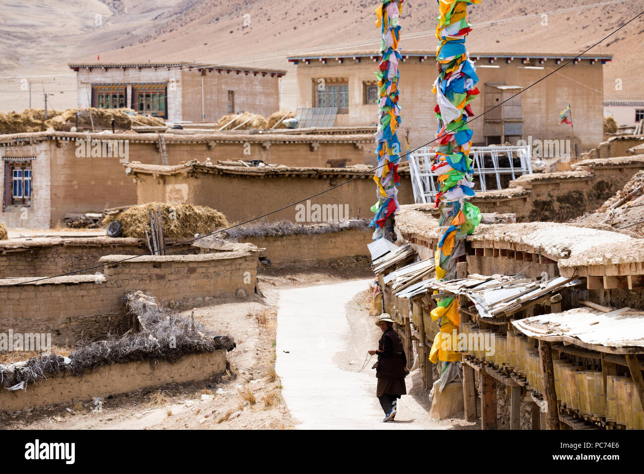 Photo taken in Tibet region of China from May-June 2018 Stock Photo - Alamy