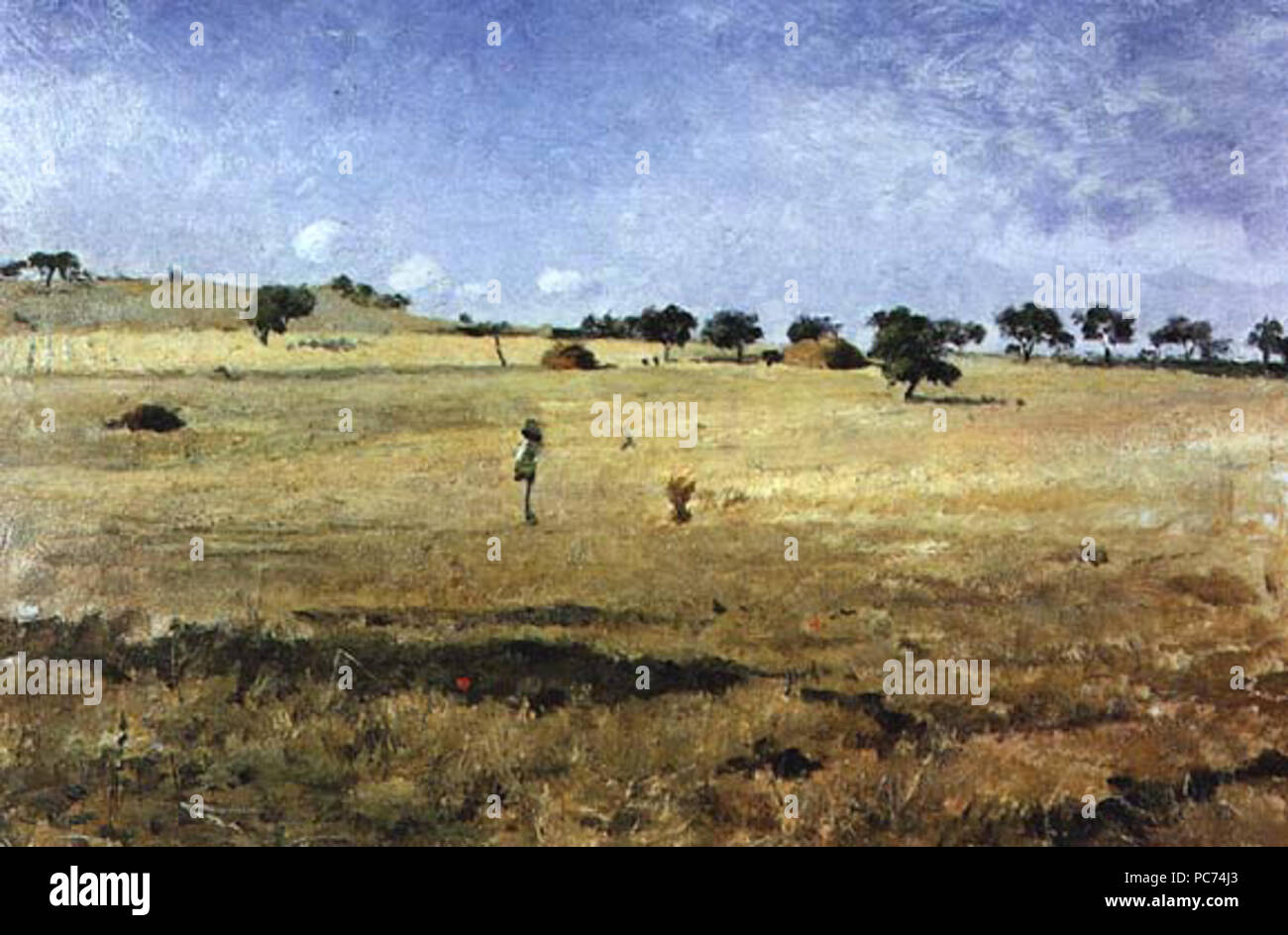 80 Silva Porto-03 Stock Photo - Alamy