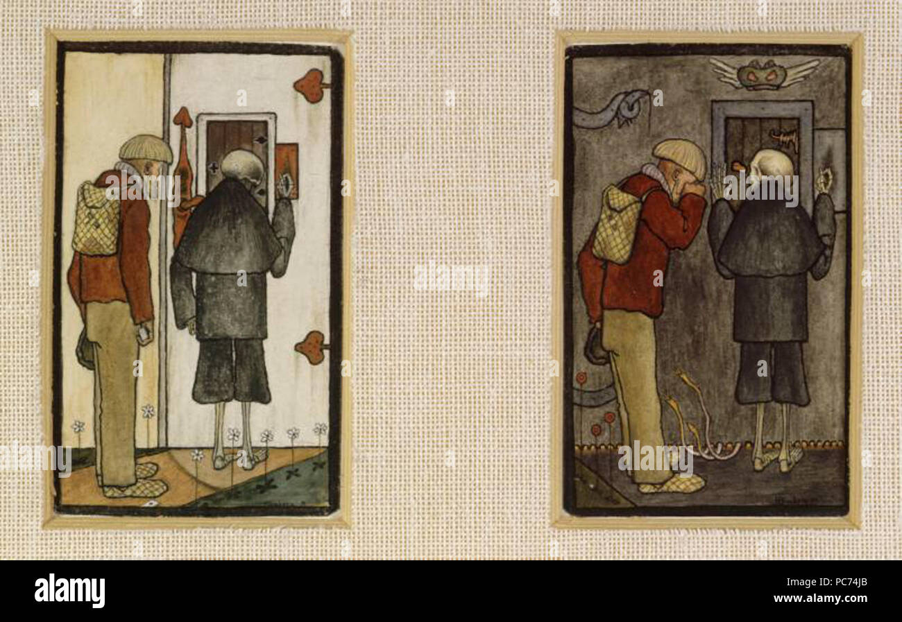 80 Simberg death peasant Stock Photo - Alamy