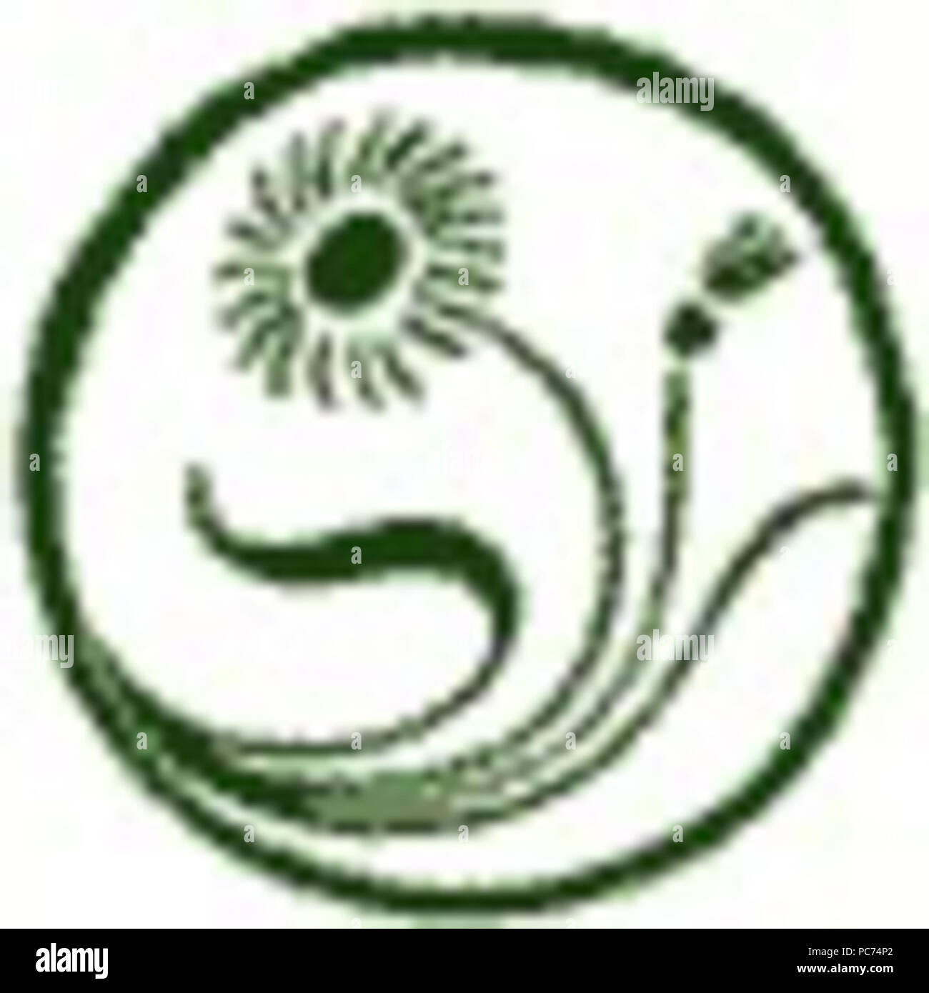 Simple circular shapes hi-res stock photography and images - Alamy