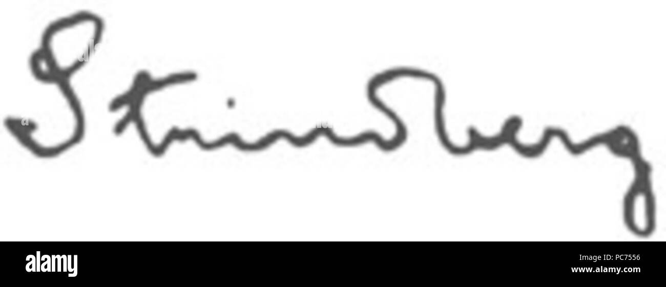 Strindberg hi-res stock photography and images - Alamy