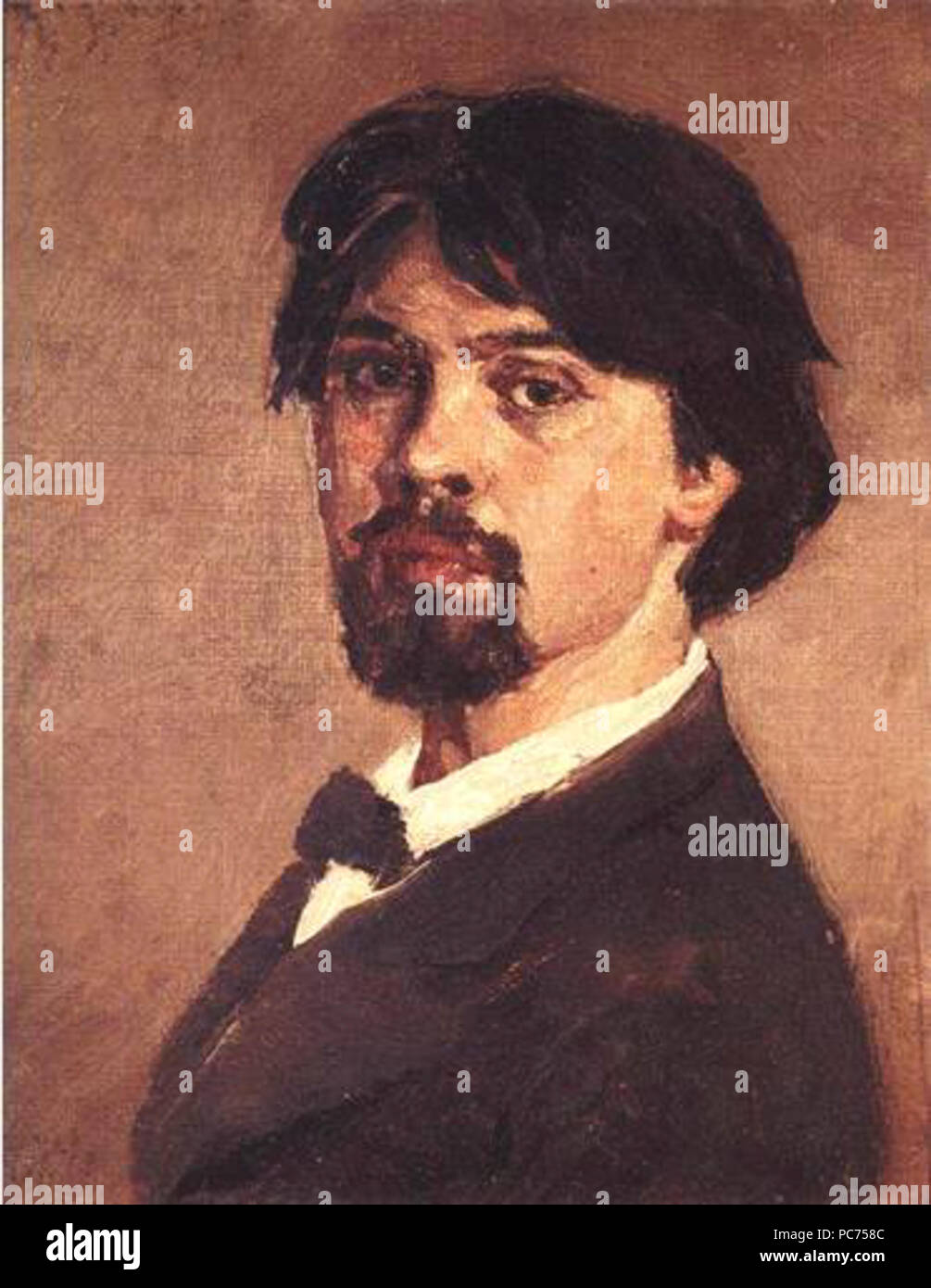 Portrait surikov hi-res stock photography and images - Alamy