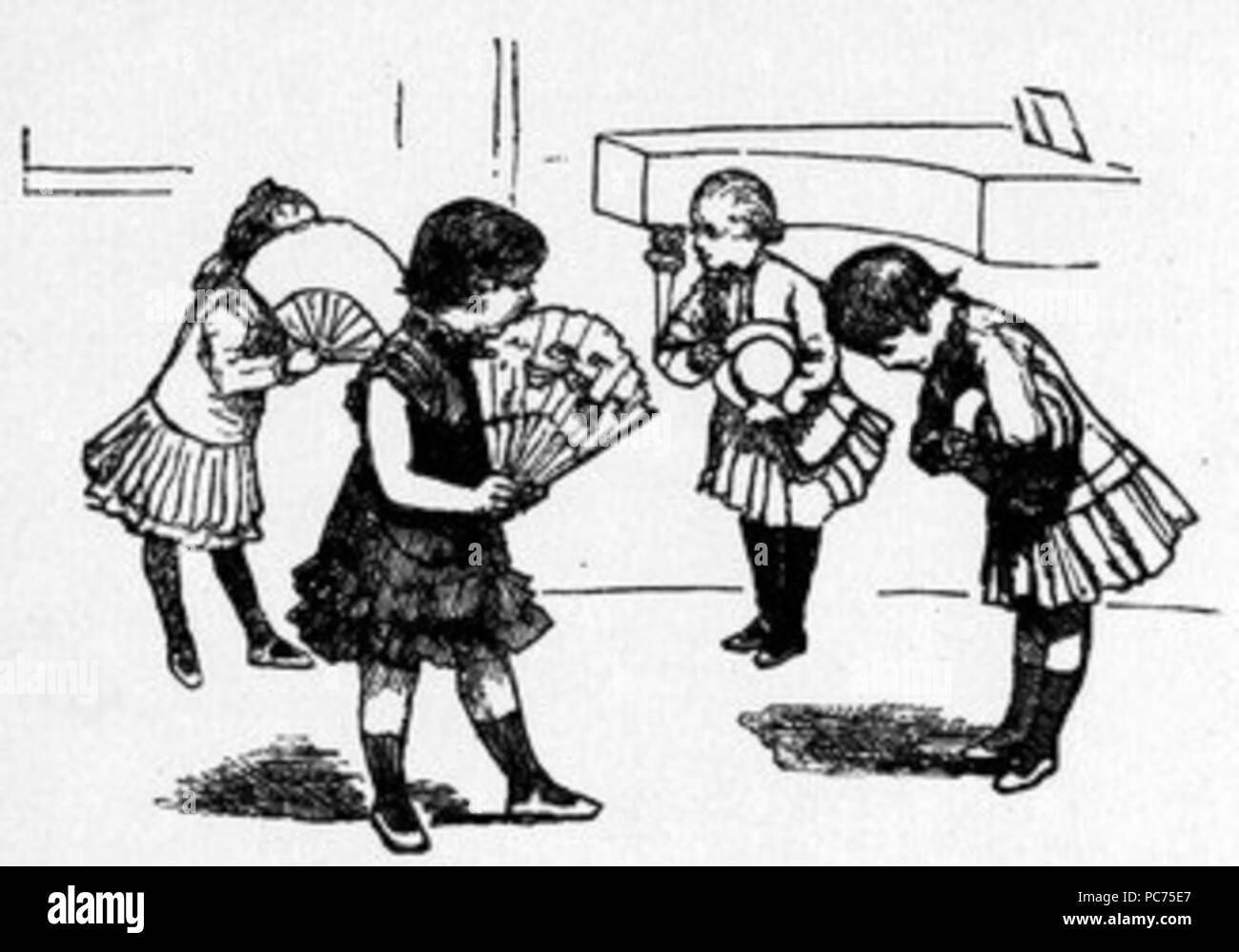 Dance moment Black and White Stock Photos & Images - Alamy