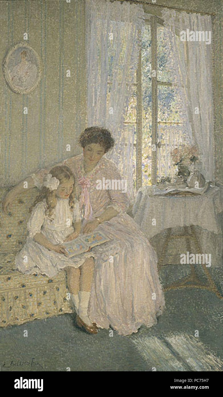 87 The Lesson Stock Photo - Alamy