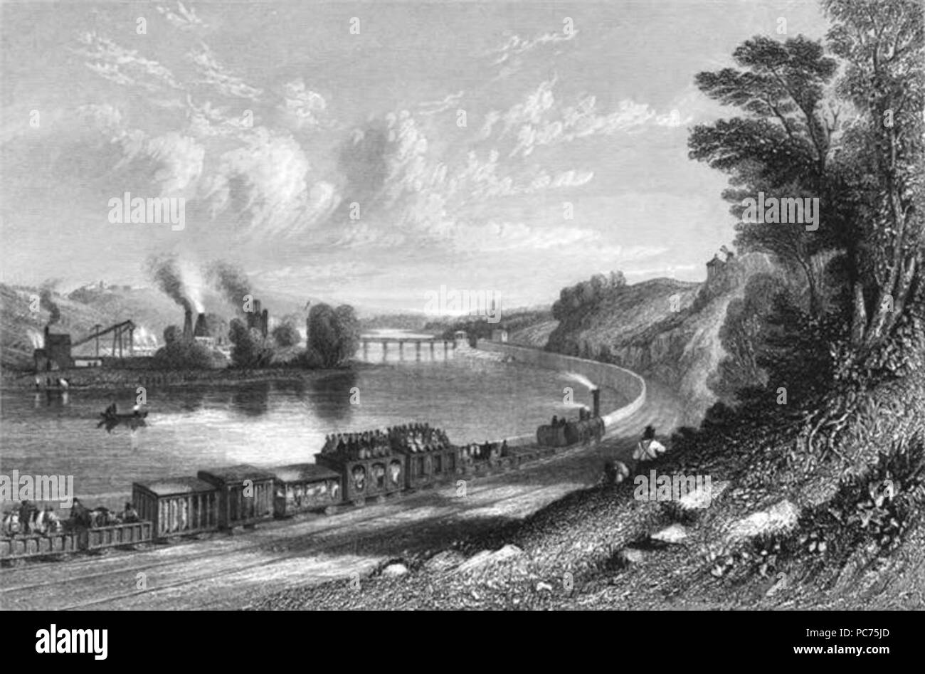 River flood solutions Black and White Stock Photos & Images - Alamy