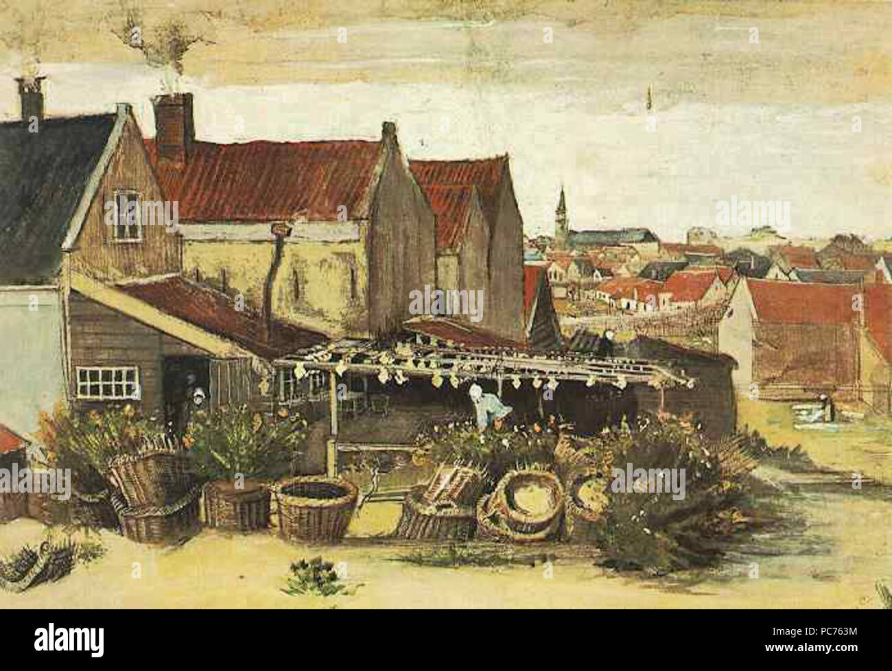 Fish drying barn hi-res stock photography and images - Alamy