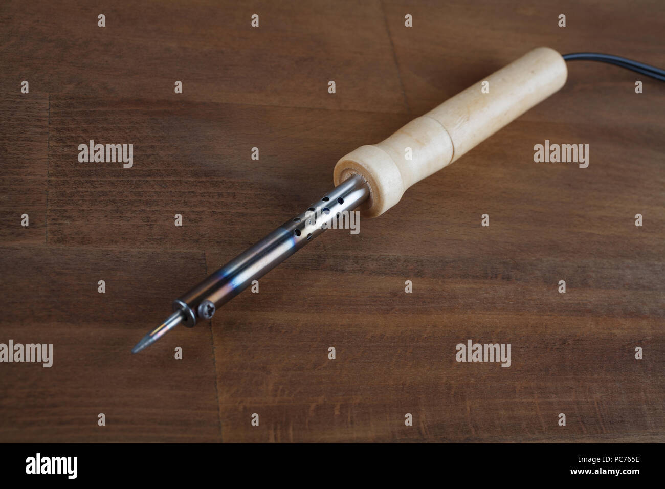 Soldering iron tip hi-res stock photography and images - Alamy