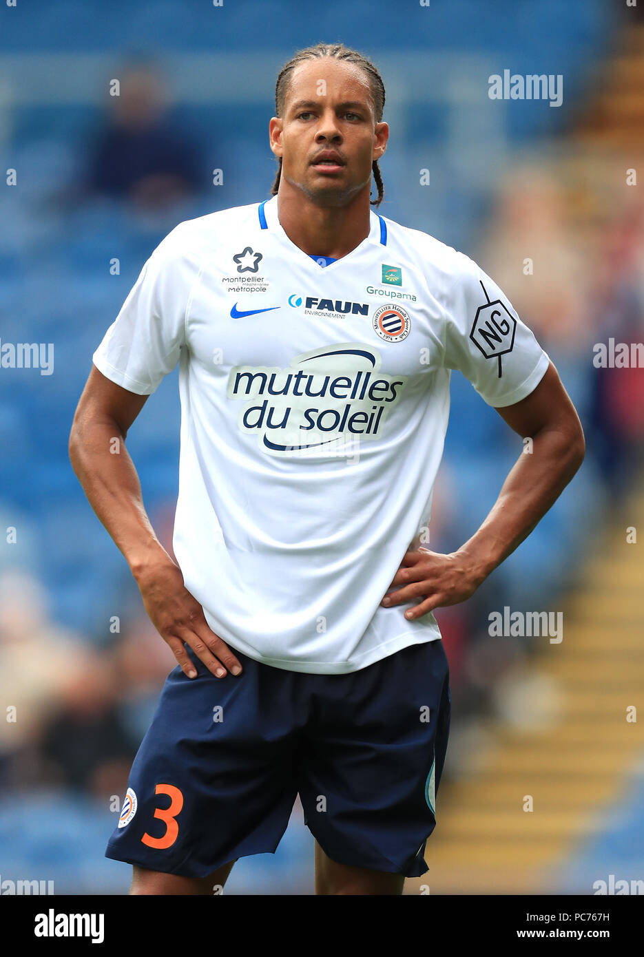 Montpellier's Daniel Congre Stock Photo - Alamy