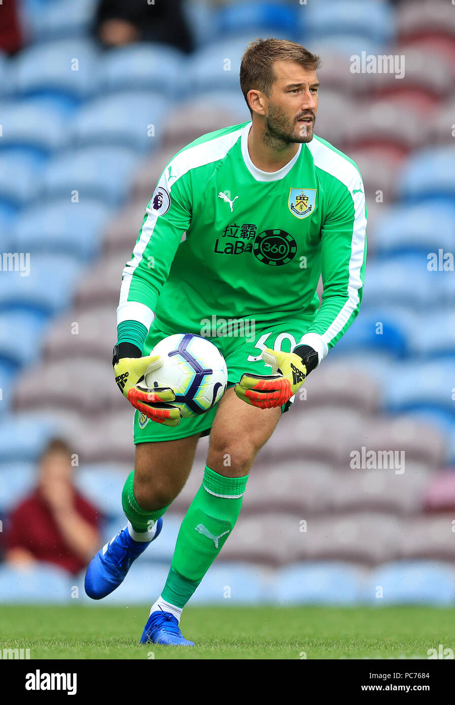 Burnley goalkeeper Adam Legzdins Stock Photo - Alamy