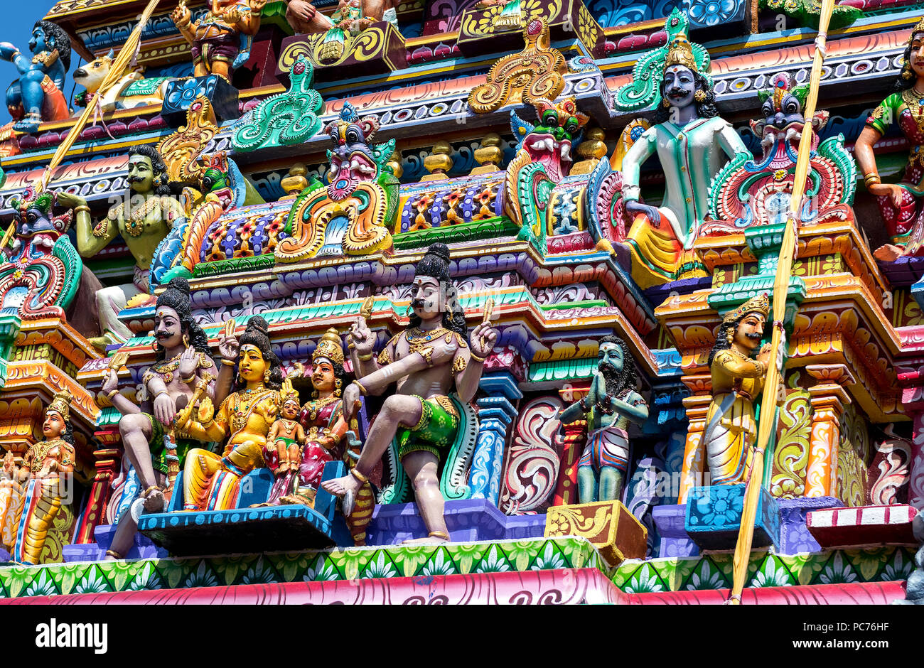 Hindu kovil hi-res stock photography and images - Alamy