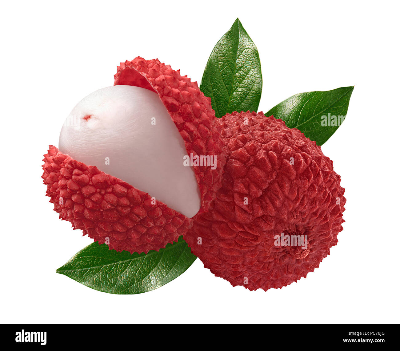 White berry lychee hi-res stock photography and images - Alamy