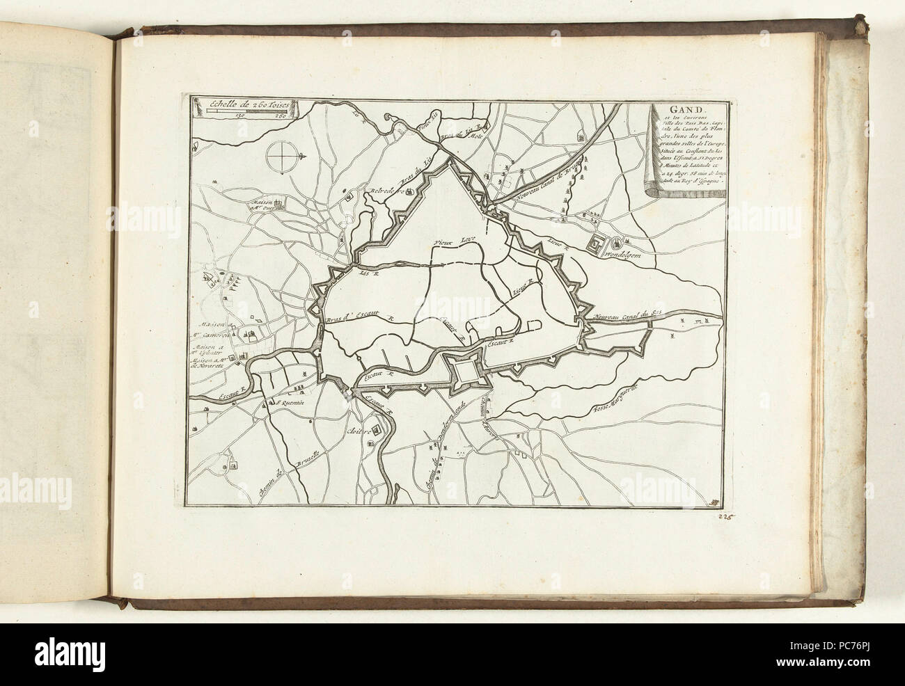 Van der aa map hi-res stock photography and images - Alamy