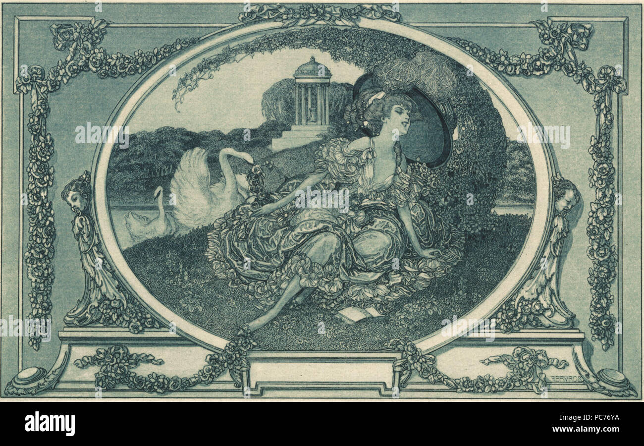 Franz von bayros hi-res stock photography and images - Alamy