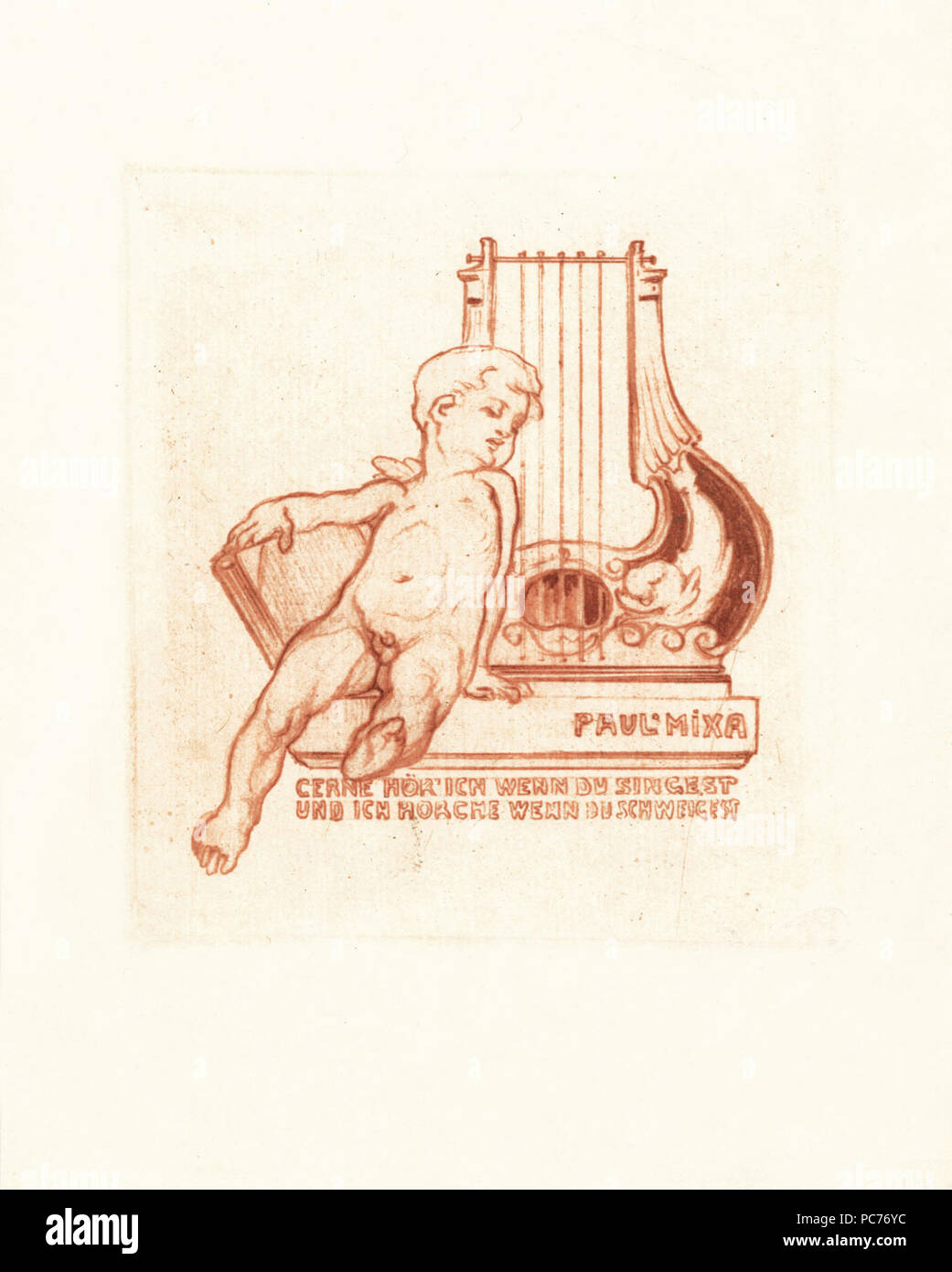 Franz von bayros hi-res stock photography and images - Alamy