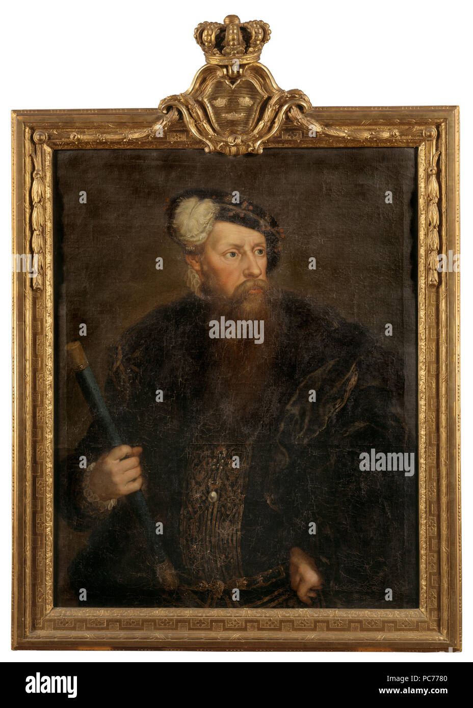 40 Gustav I (omkr. 1497-1560), kung av Sverige (Lorens Pasch d.y ...