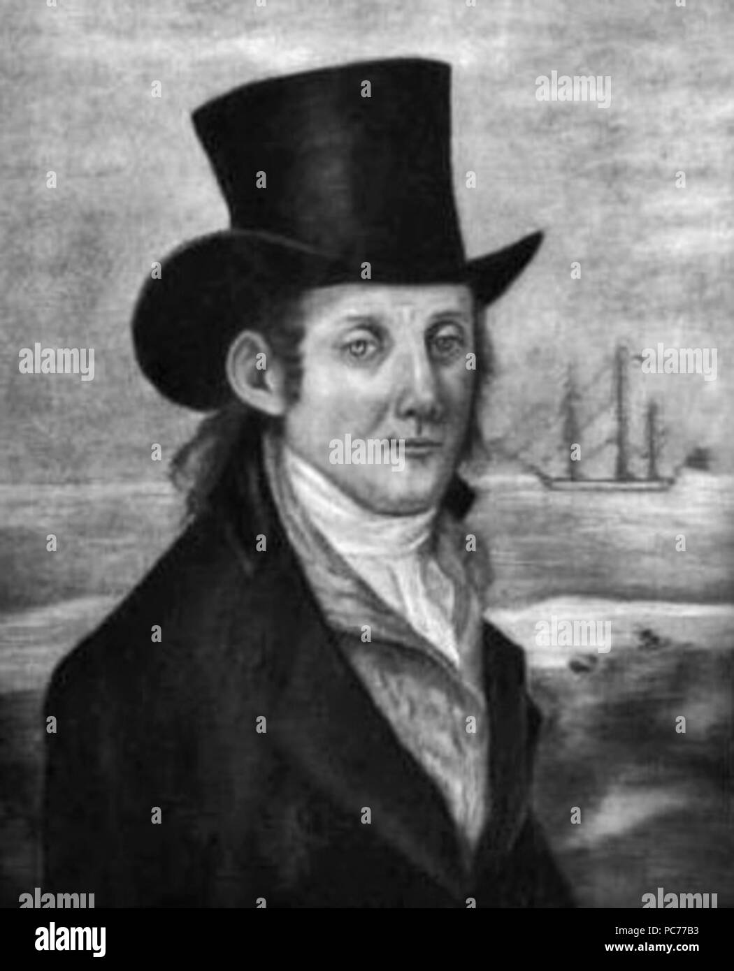 80 Benjamin Crowinshield (captain Stock Photo - Alamy