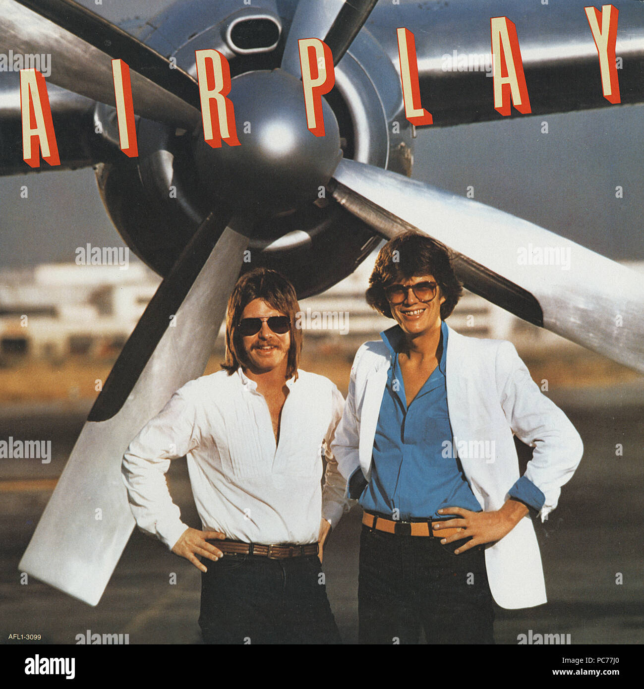 Airplay - Airplay vintage vinyl cover album (Front Stock Photo - Alamy