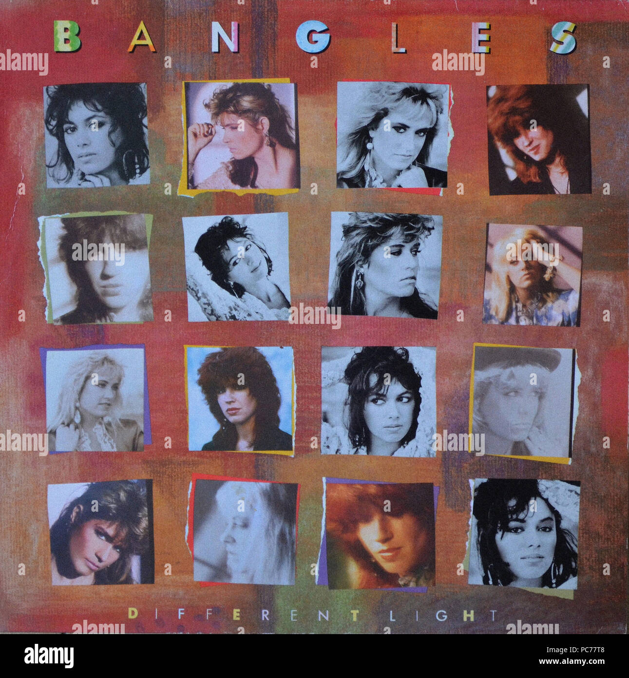The bangles album cover hi-res stock photography and images - Alamy