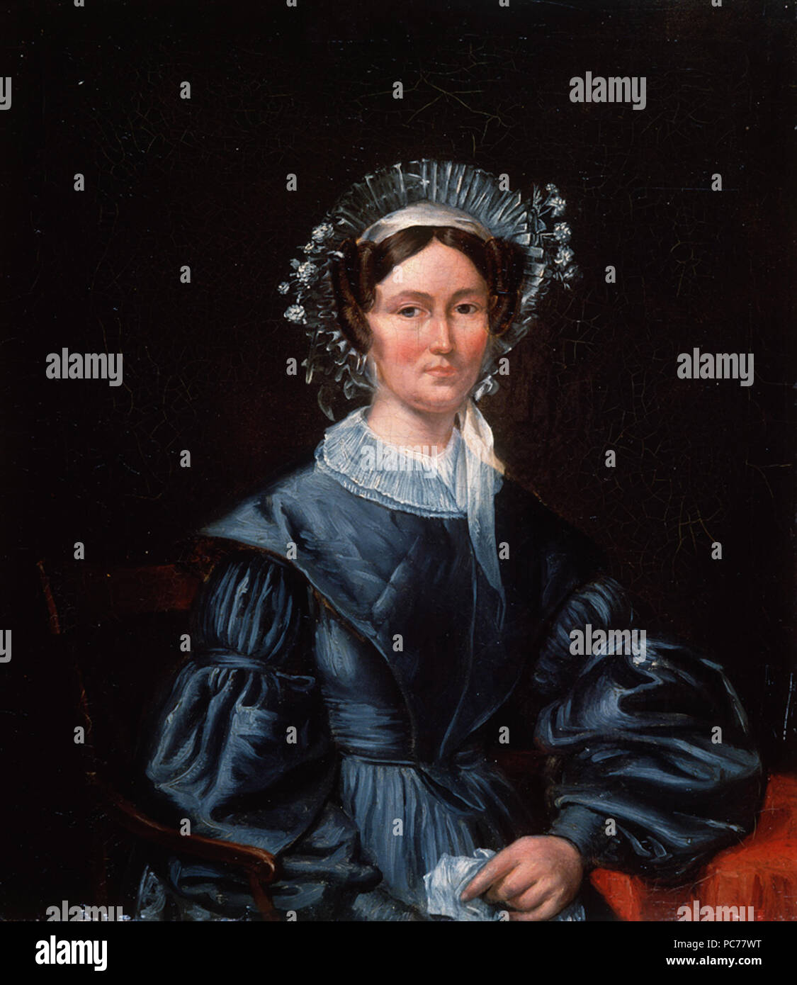 48 Jansen Vredenburg, Jacob - Portret van Marie Jansen Vredenburg (1798 ...