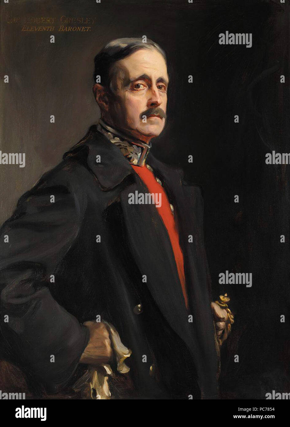 Baronet gresley hi-res stock photography and images - Alamy