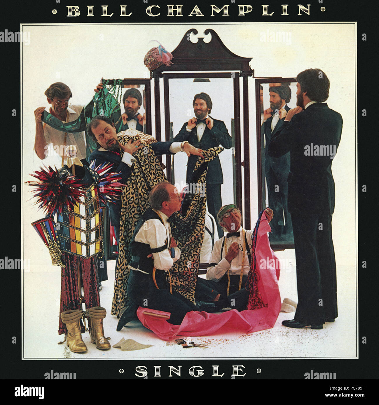 Bill Champlin - Single - vintage vinyl cover album (Front Stock Photo ...