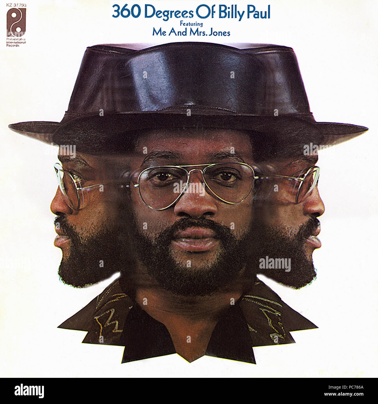Billy Paul – 360 Degrees of Billy Paul - vintage vinyl cover album ...