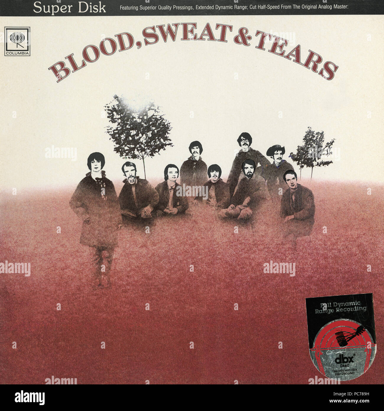 Blood, Sweat and Tears - Blood, Sweat and Tears (DBX) - vintage vinyl ...