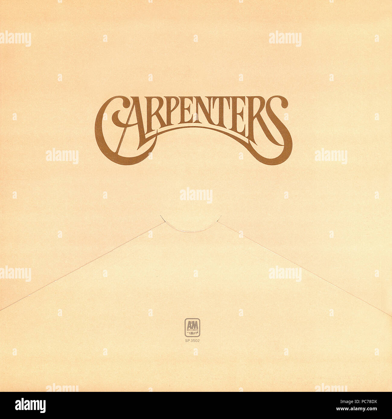 Carpenters - vintage vinyl cover album (Front Stock Photo - Alamy