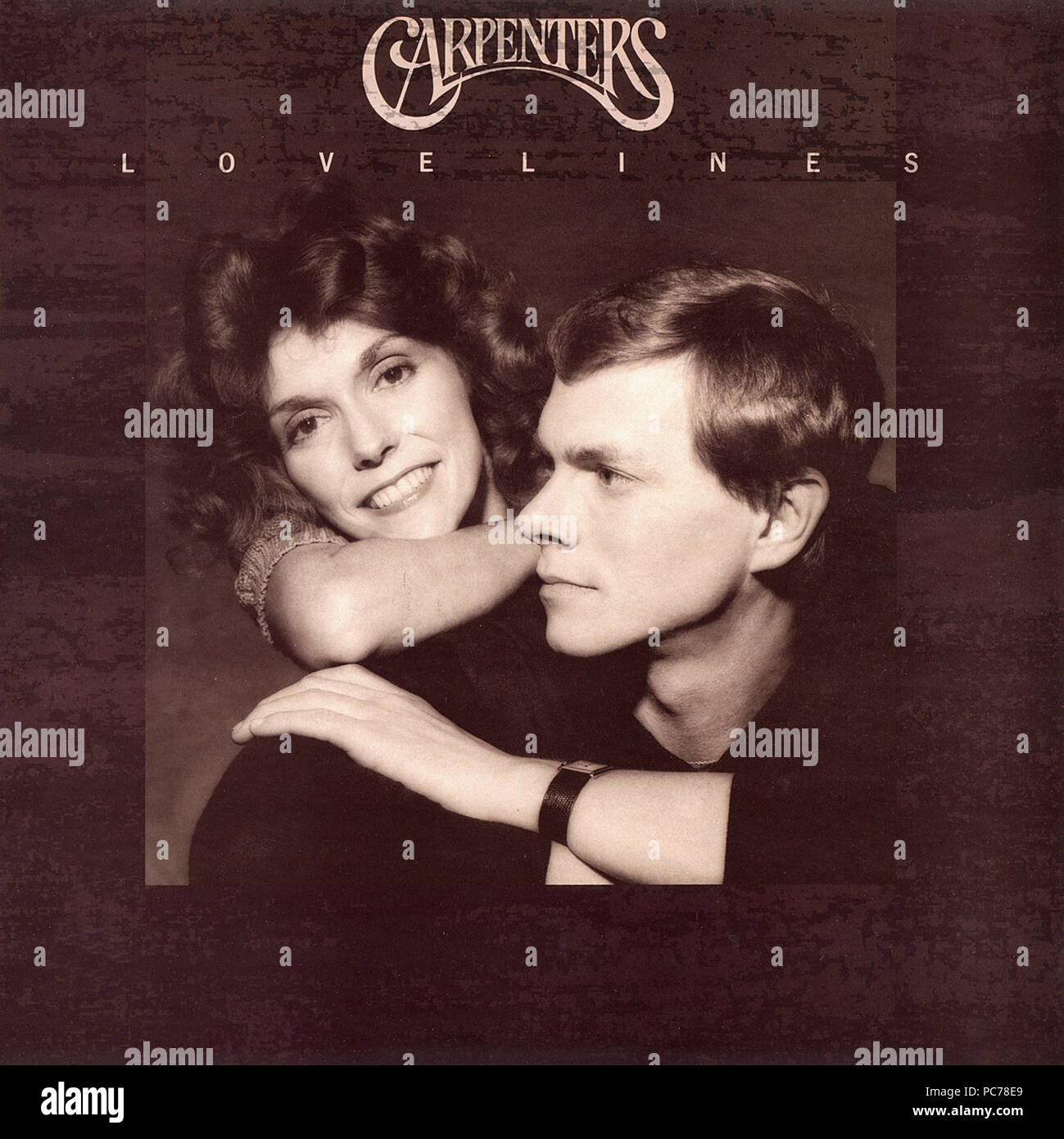 The carpenters album hi-res stock photography and images - Alamy