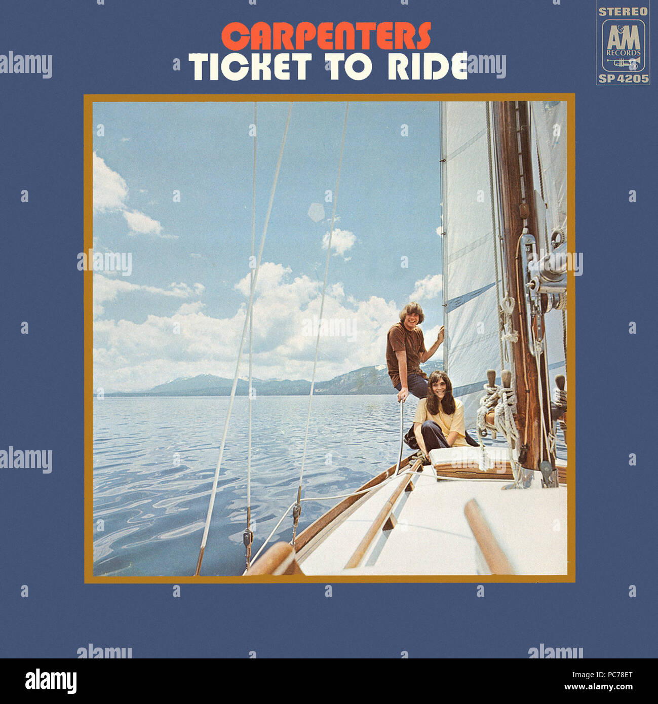 Ticket to ride album hi-res stock photography and images - Alamy