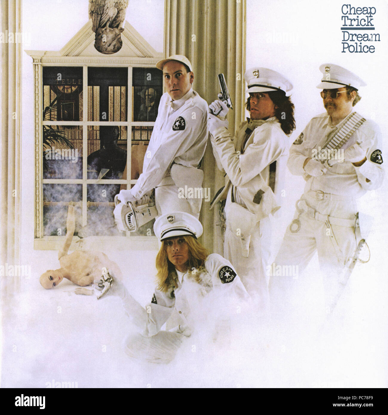 Cheap Trick - Dream Police - vintage vinyl cover album (Front Stock ...