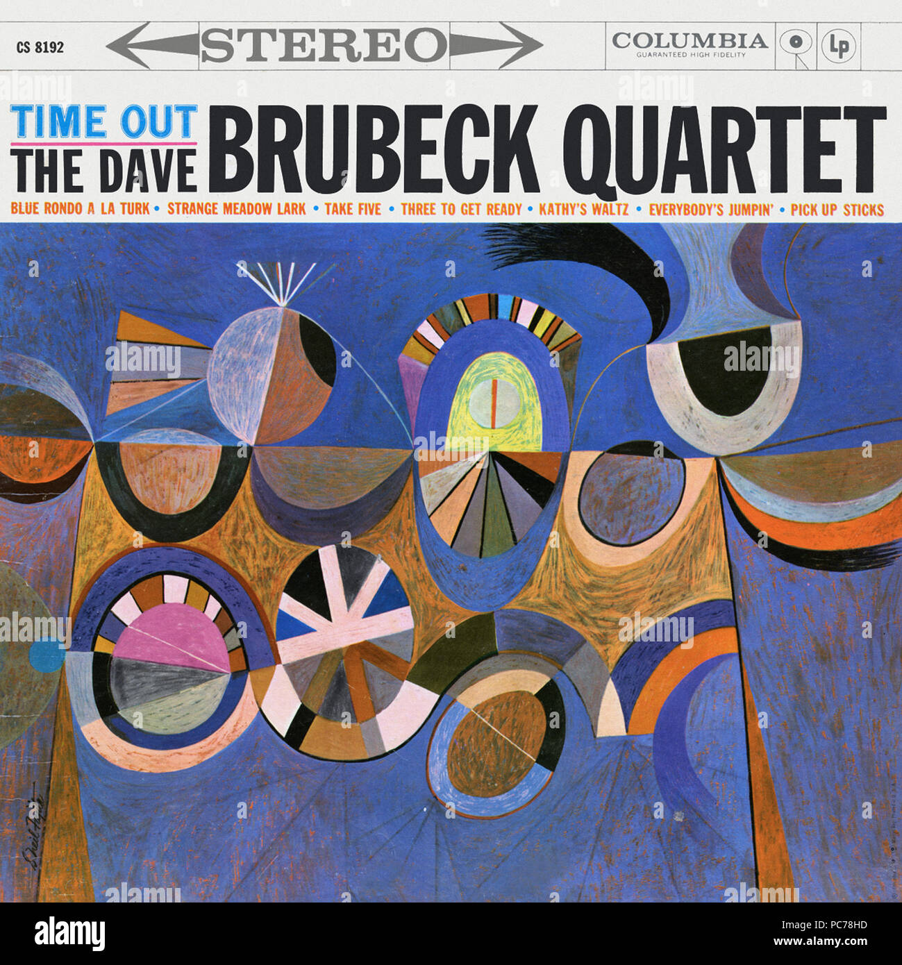 Dave brubeck album hi-res stock photography and images - Alamy