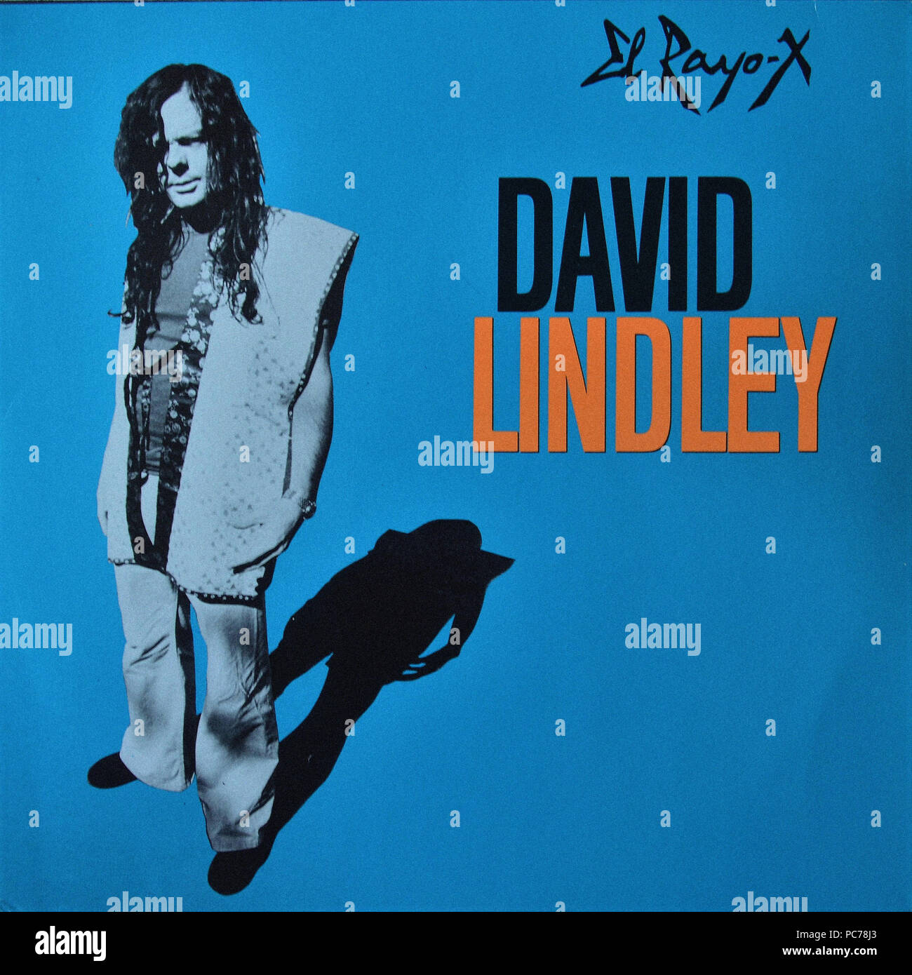 David Lindley - El Rayo X - Vintage vinyl album cover Stock Photo - Alamy