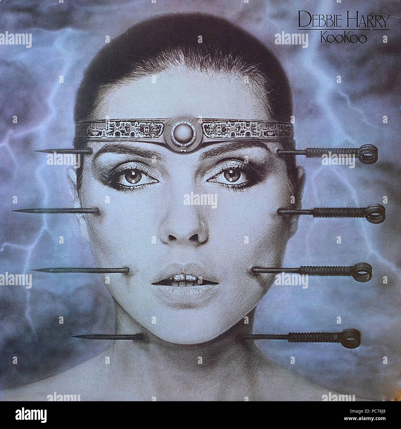 Debbie Harry Album Covers Lot Detail Debbie Harry Signed "Koo