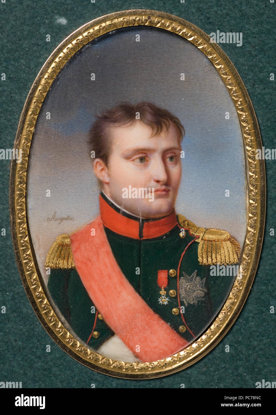 65 Napoleon I Bonaparte (1769-1821), kejsare av Frankrike (Jean ...