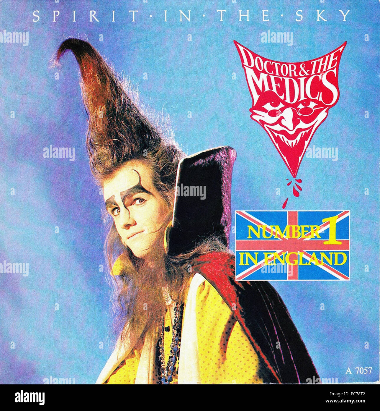 Doctor & The Medics - Spirit in the sky 1986 - Vintage vinyl album ...