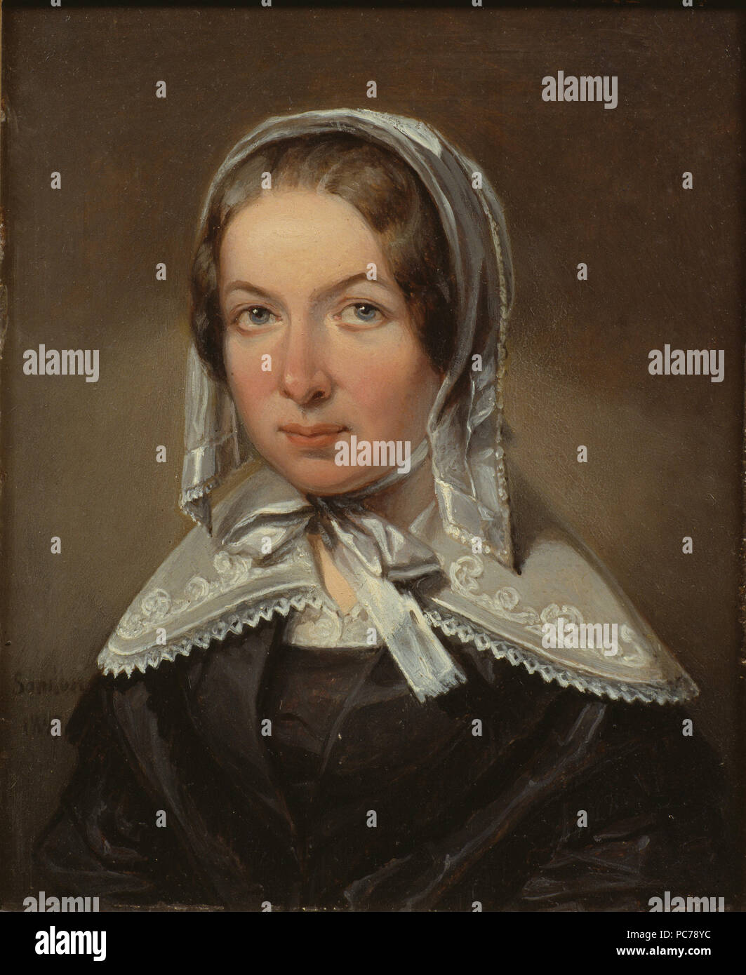 36 Fredrika Bremer, 1801-1865 (Johan Gustaf Sandberg) - Nationalmuseum ...