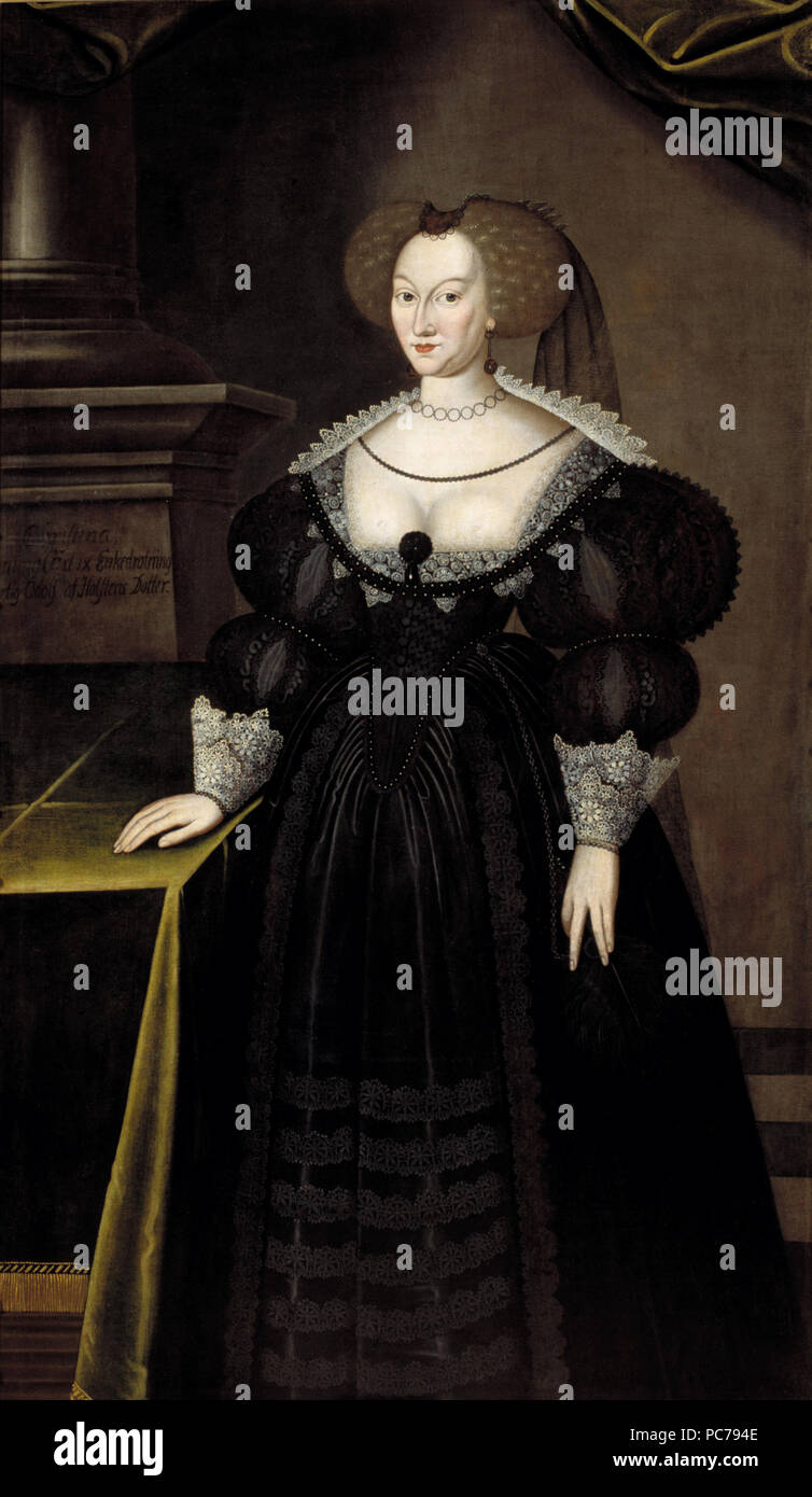 61 Maria Eleonora , 1599-1655, drottning av Sverige, prinsessa av ...