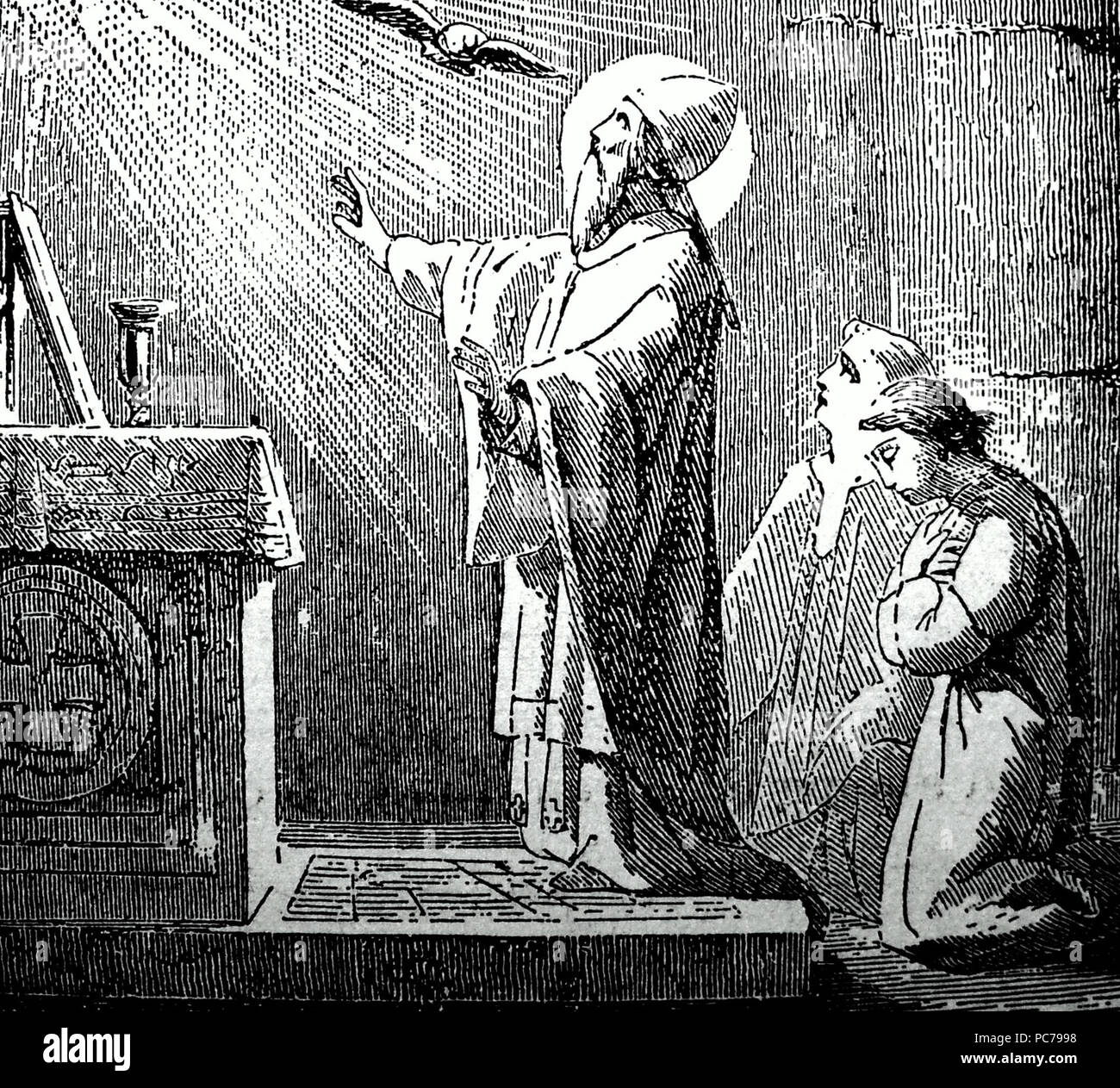 Saying mass hi-res stock photography and images - Alamy