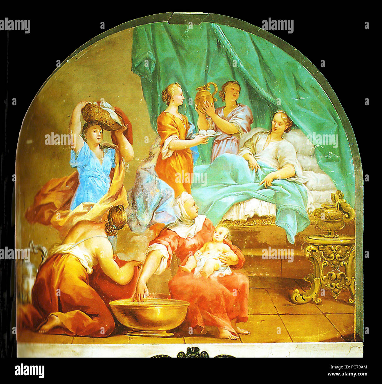 438 Nascita di maria, dandini Stock Photo - Alamy