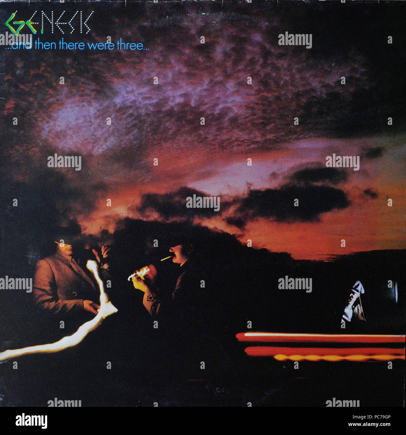 Genesis album cover hi-res stock photography and images - Alamy