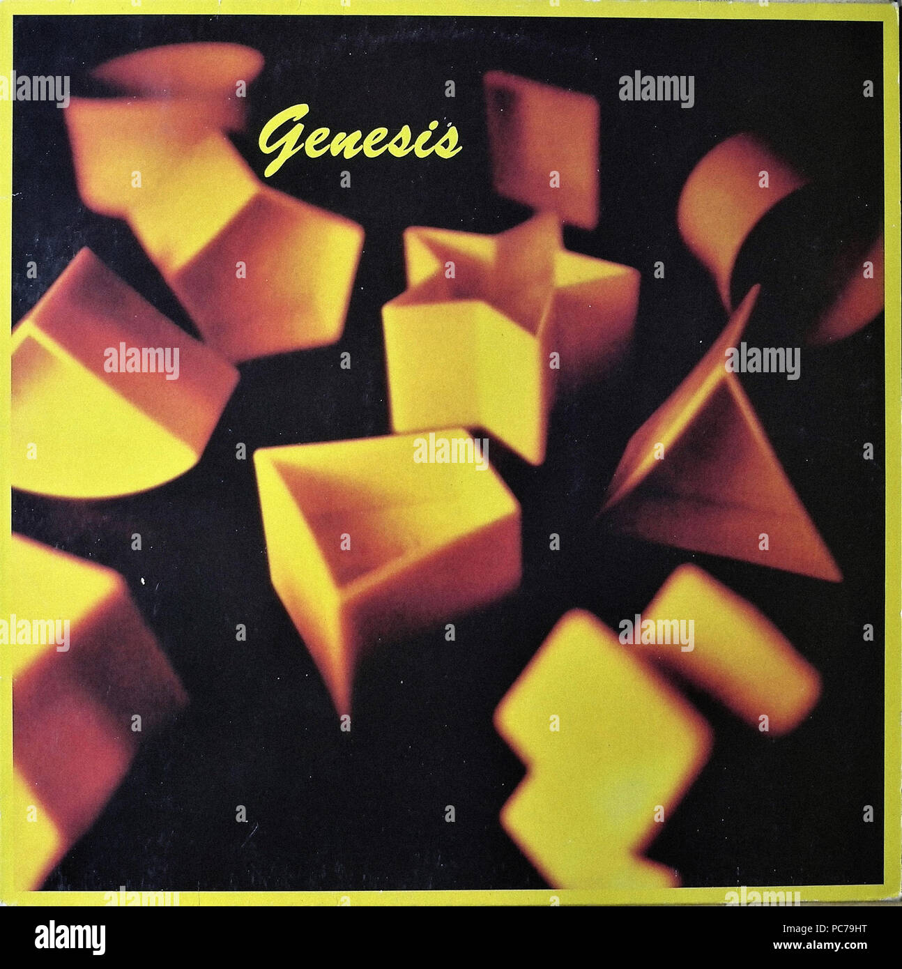 Genesis album cover hi-res stock photography and images - Alamy