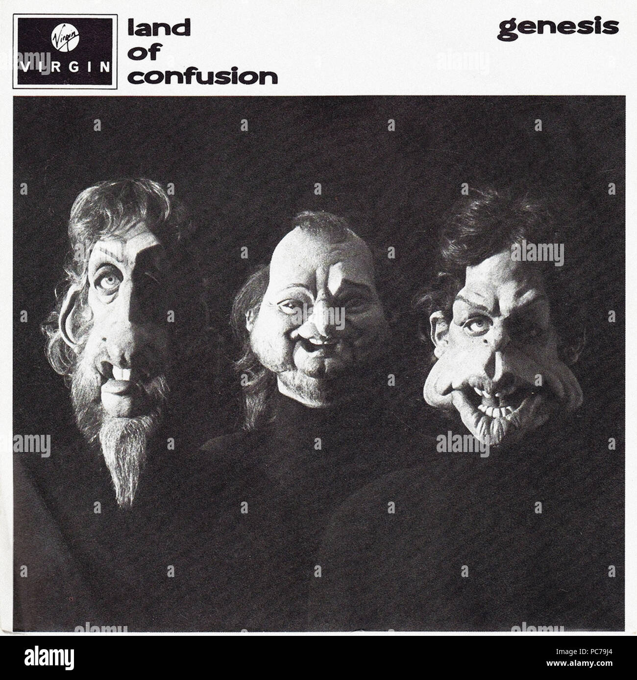 Genesis album cover hi-res stock photography and images - Alamy