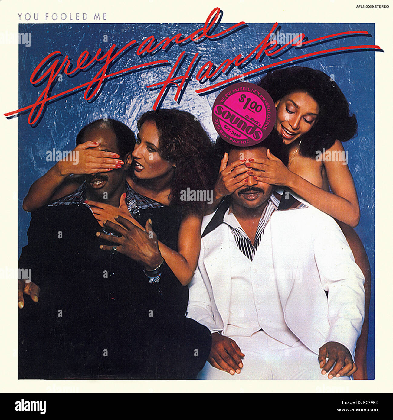 Grey and Hanks – You Fooled Me - vintage vinyl cover album (Front Stock ...